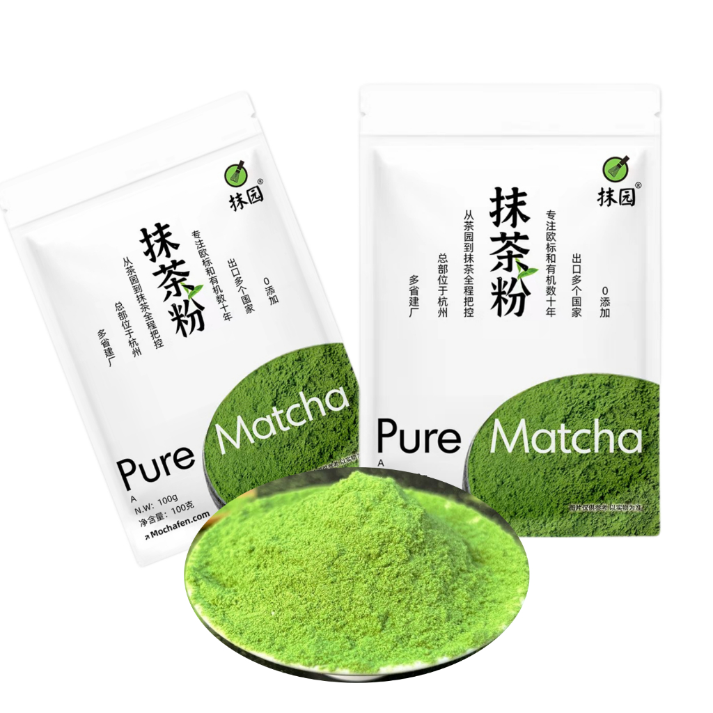 【COD】Pure Unsweetened Matcha Powder Natural Organic Healthy 100g ...