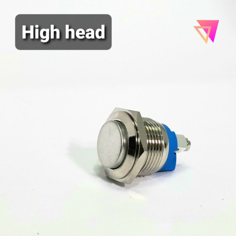 ☞Motorcycle Passing Light Switch Durable Metal Waterproof Shockproof ...