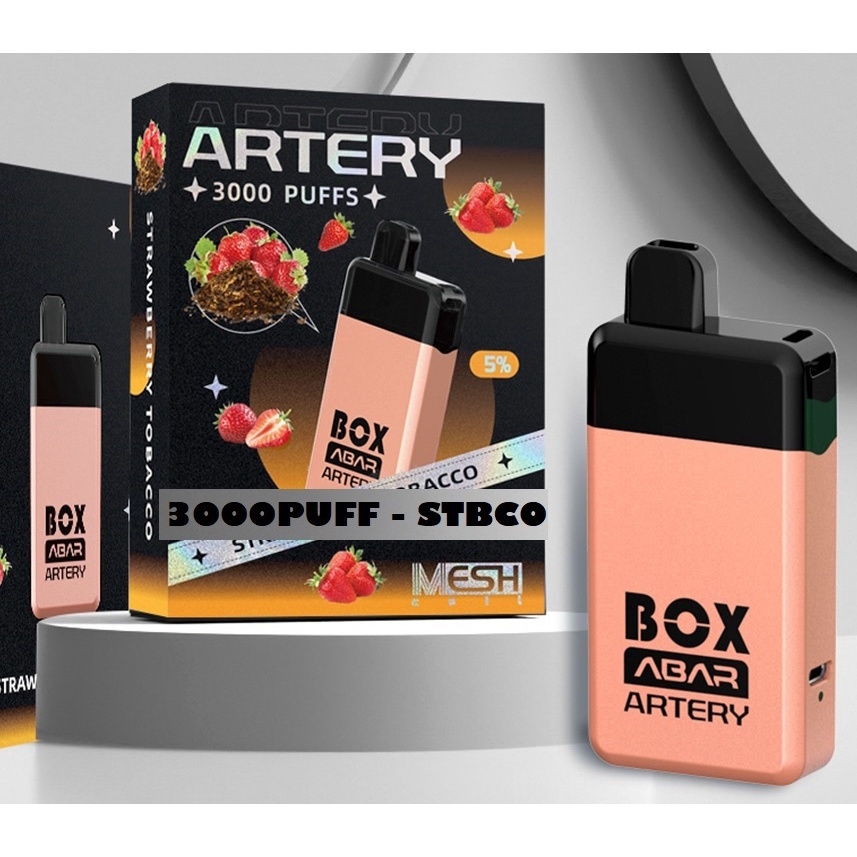 Durable LEGIT ARTERY ABAR 3000 PUFF (DISPOSABLE VAPE) | Lazada PH
