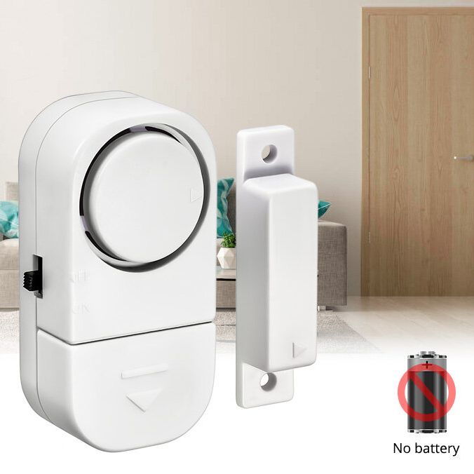 Wireless Door and Window Entry Alarm Burglar Alarm Sensor System Home ...