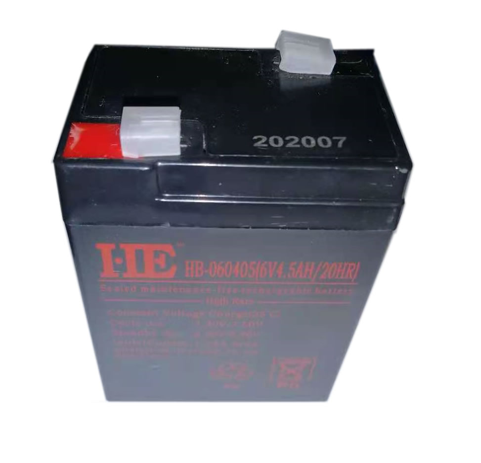 Sealed Led Acid Battery HB-0604 (6V4AH), HB-060405 (6V4.5AH), HB-0605 ...