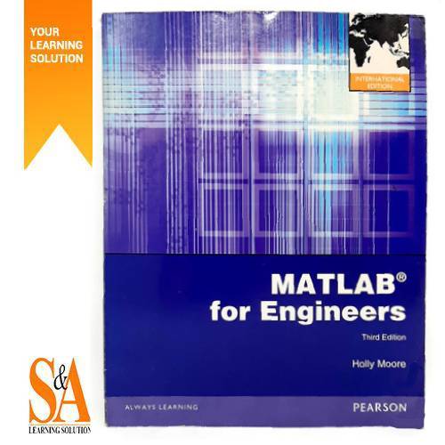 MATLAB for Engineers 3rd Edition | Lazada PH