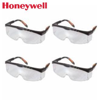 4 PAIRS Sperian by Honeywell S200A Safety Spectacles Glasses ...