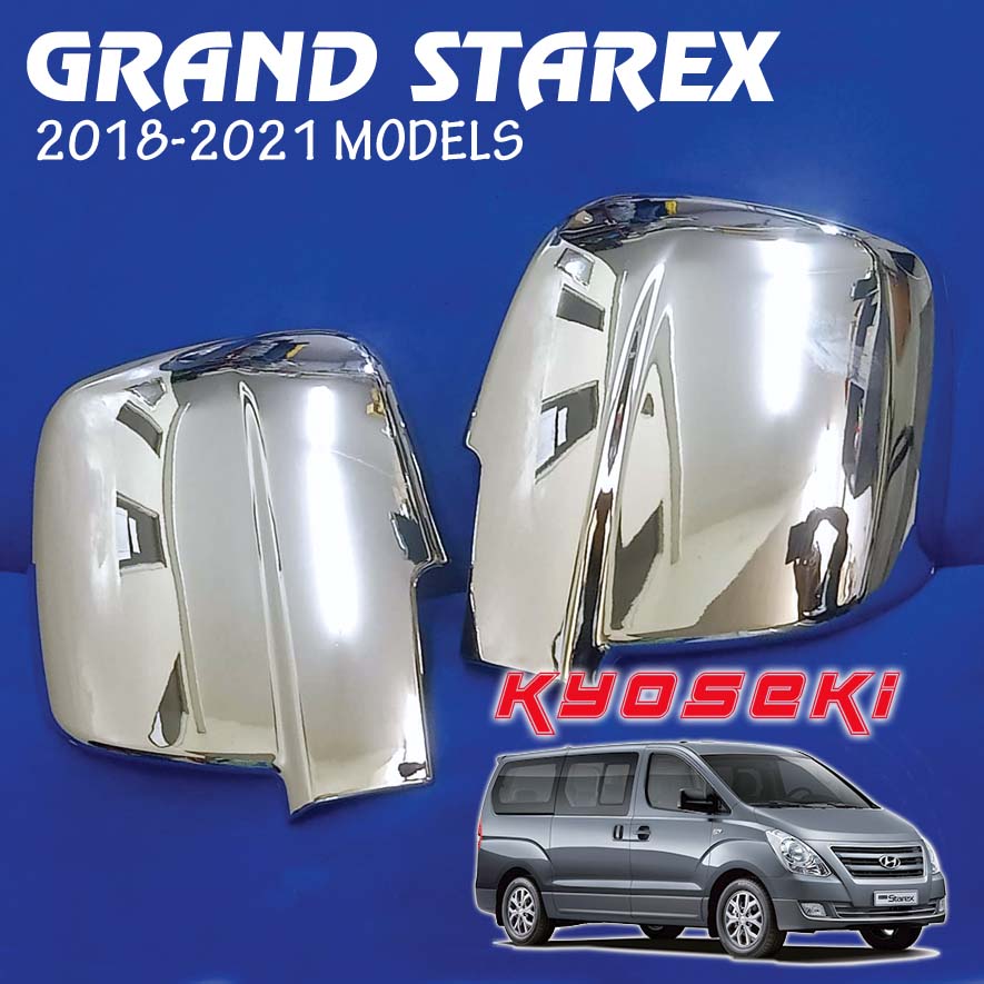 Chrome Side Mirror Cover for Grand Starex 2008 to 2021 | Lazada PH