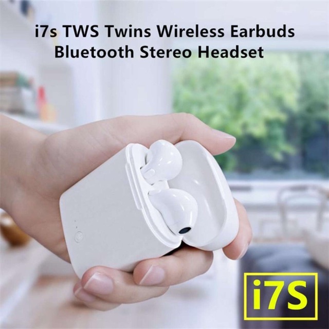 ⊕ i7s TWS Mini Bluetooth Stereo phones Air Pods Wireless sets Ear Pods ...