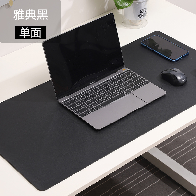 Leather Laptop Mat Desk Mat Large Mouse Pad Gaming MousePad PC Mat ...