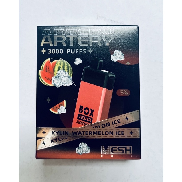 BOX ABAR ARTERY DISPOSSABLE 3000puffs | Lazada PH