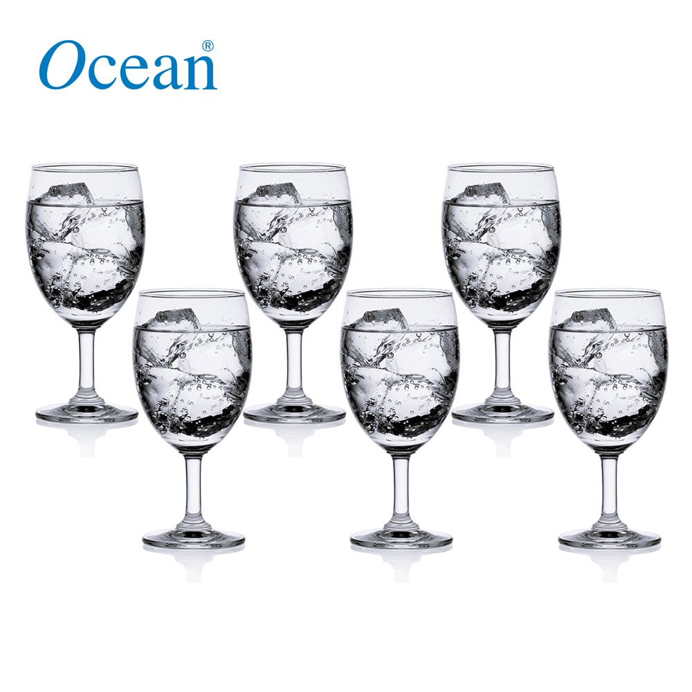 Ocean Glassware Classic Water Goblet 354 mL / 12 Oz. Set of 6 | Lazada PH