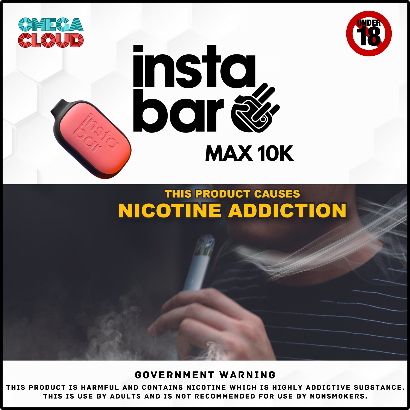 Instabar Max 10000 Disposable | Lazada PH