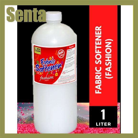 Senta Fabric Softener 1 LITER Conditioner Regular Scent Booster Laundry ...