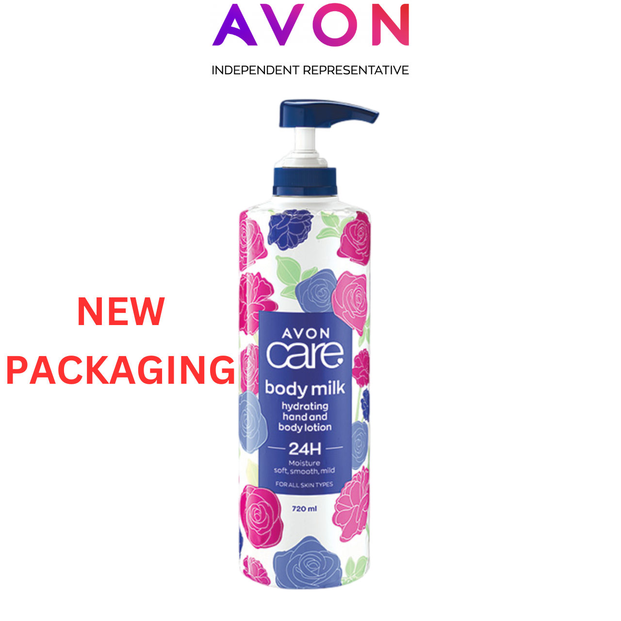 Avon Naturals Lotion 720ml Papaya & Soy Milk Hand & Body by Avon Skin ...