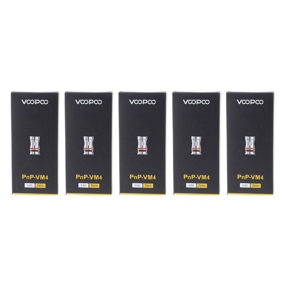VOOPOO VINCI REPLACEMENT COIL PNP Legit Voopoo PnP-VM4 0.6ohm (1pc ...