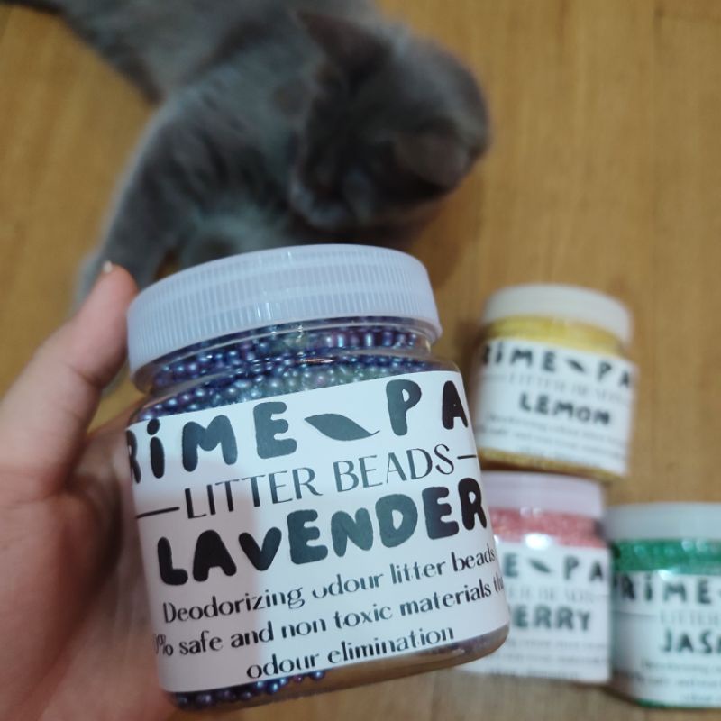 PRIMEPAWS LITTER BEADS DEODORIZER | Lazada PH