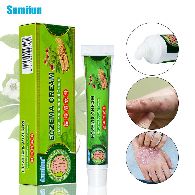 Sumufun Eczema Cream 20g. Treatmen Cream OIntment for Itchy Skin ...