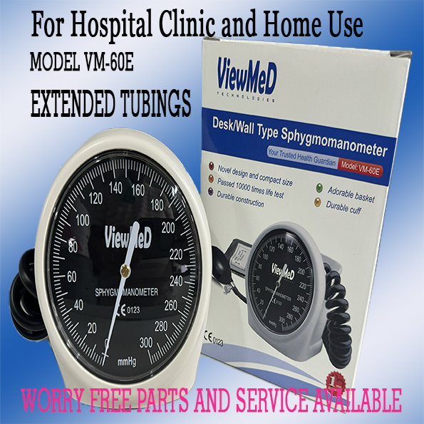 Wall or Desk type aneroid Sphygmomanometer Blood pressure Monitor ...