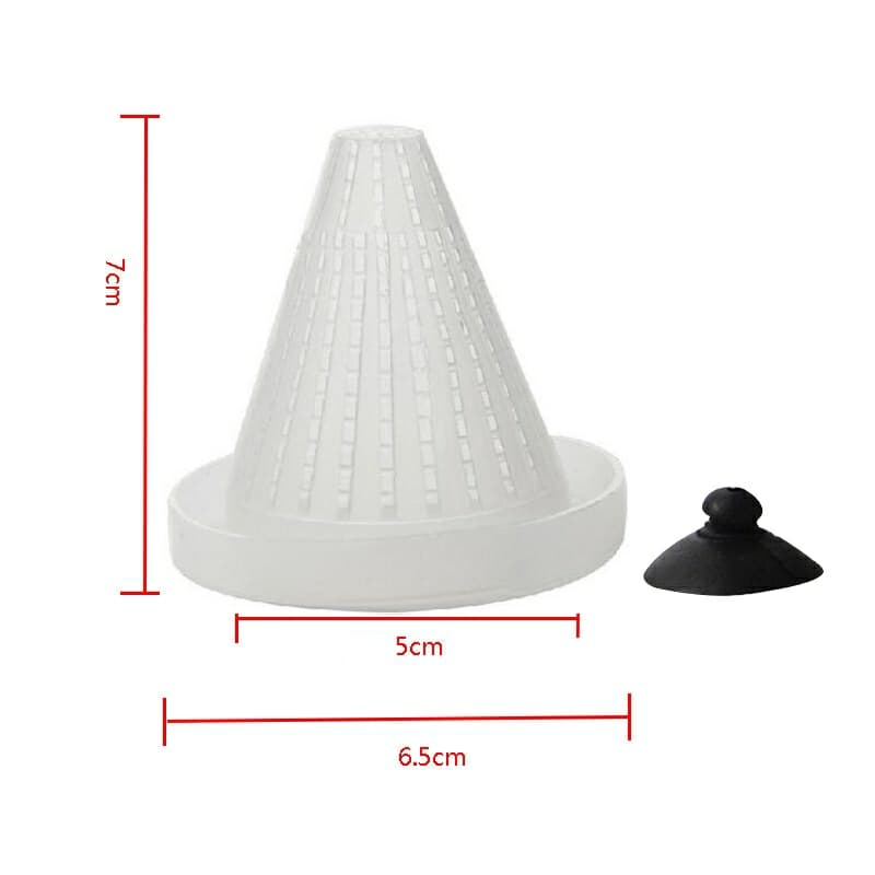 FISH FOOD, FEEDER, CONE FEEDER, FISH FEEDER | Lazada PH