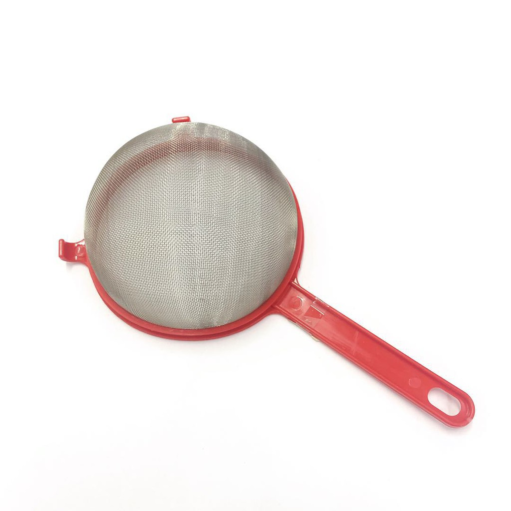 PLASTIC STRAINER WITH HANDLE 20CM | Lazada PH