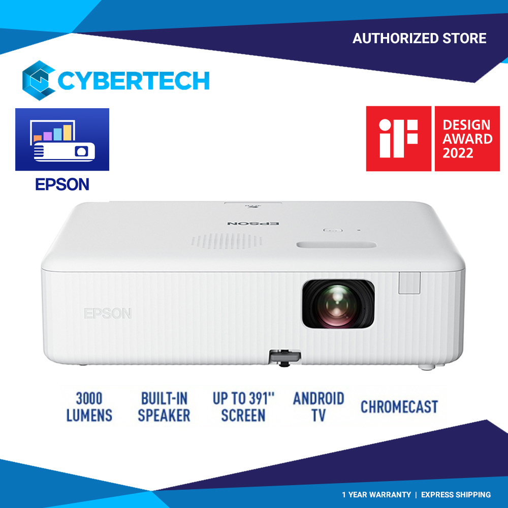 Epson CO-FH01 Full HD 3LCD Projector | Lazada PH