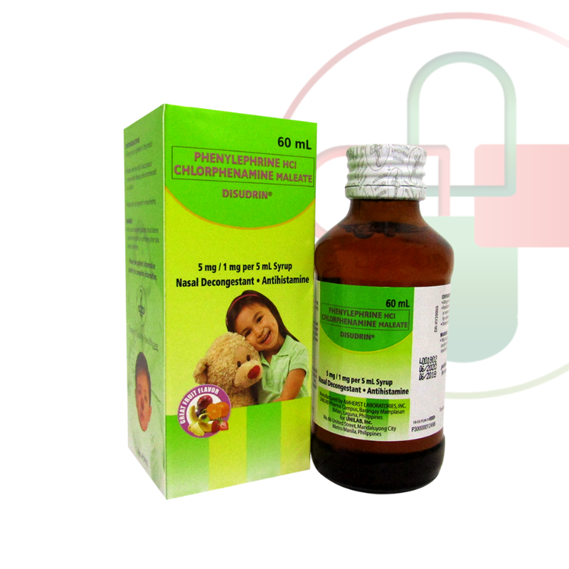 Disudrin Syrup For 2-12 Yrs | Lazada PH