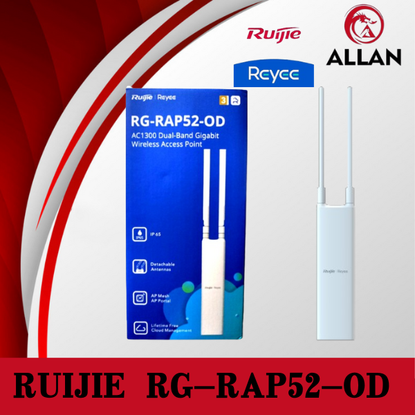 Reyee RUIJIE RG-RAP52-OD Reyee Wi-Fi 5 AC1300 Dual-Band Outdoor Access Point | Lazada PH