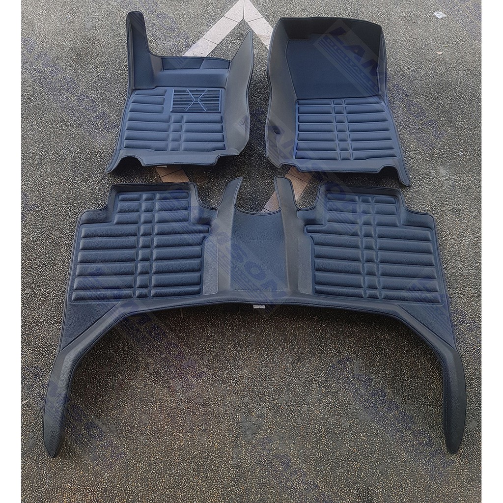 Toyota Hilux Revo 2015 - 2022 Deep Dish Mats | Lazada PH