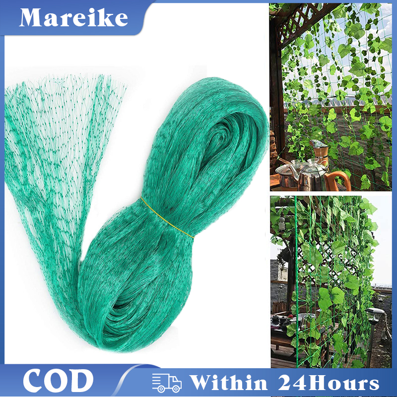 1.8x3.6M Garden Plant Climbing Net Cucumber Vegetables Trellis Net for ...