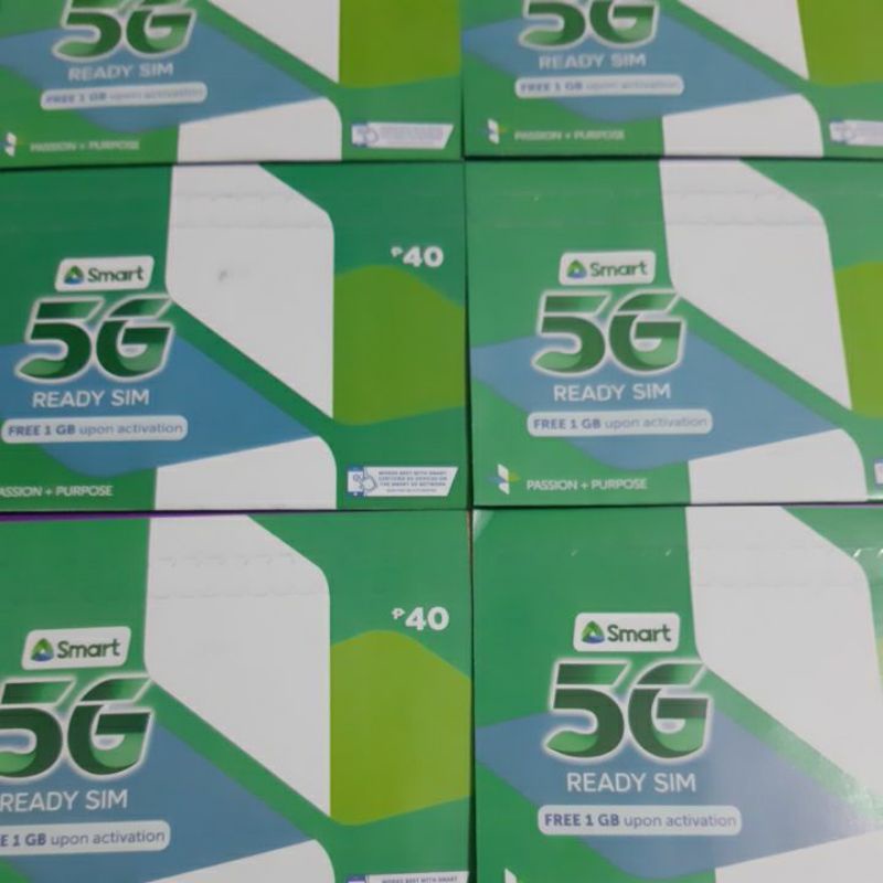SMART SPECIAL NUMBER/VANITY SIM 4digit 5g Ready 15TPx | Lazada PH