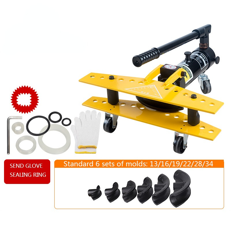 【Heavy Duty】 SWG-1 Integral Manual Hydraulic Bender Galvanized Pipe ...