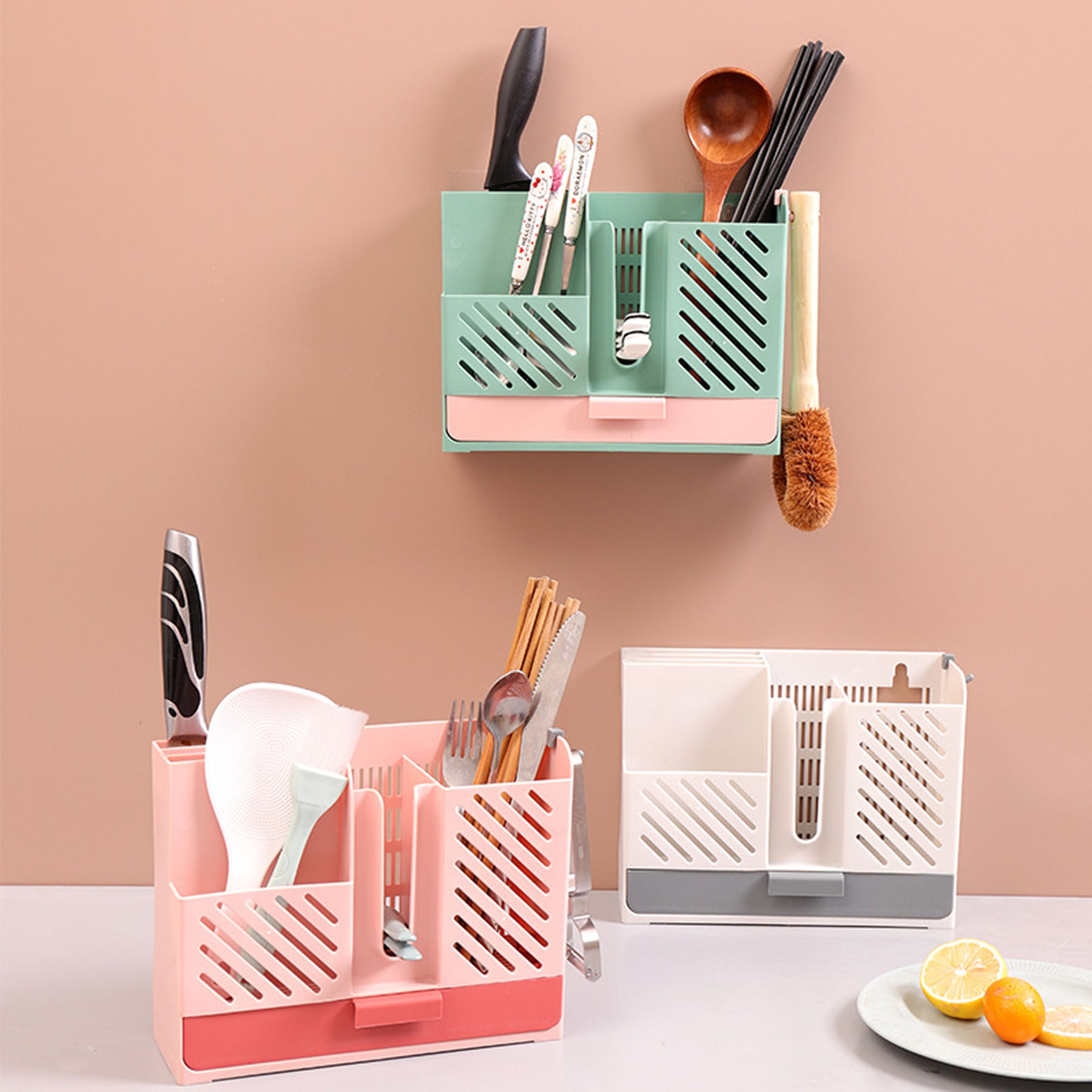 SS - Multifunctional Chopstick Cutting Board Cutlery And Knives ...