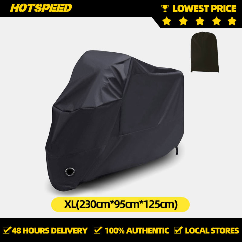 HOTSPEED Motorcycle Cover Waterproof Dirtproof Motor Accessories for ...