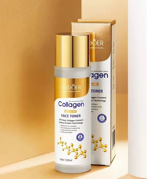 Sadoer Collagen Face Toner Nourishes And Rejuvenates The Skin Replenish ...