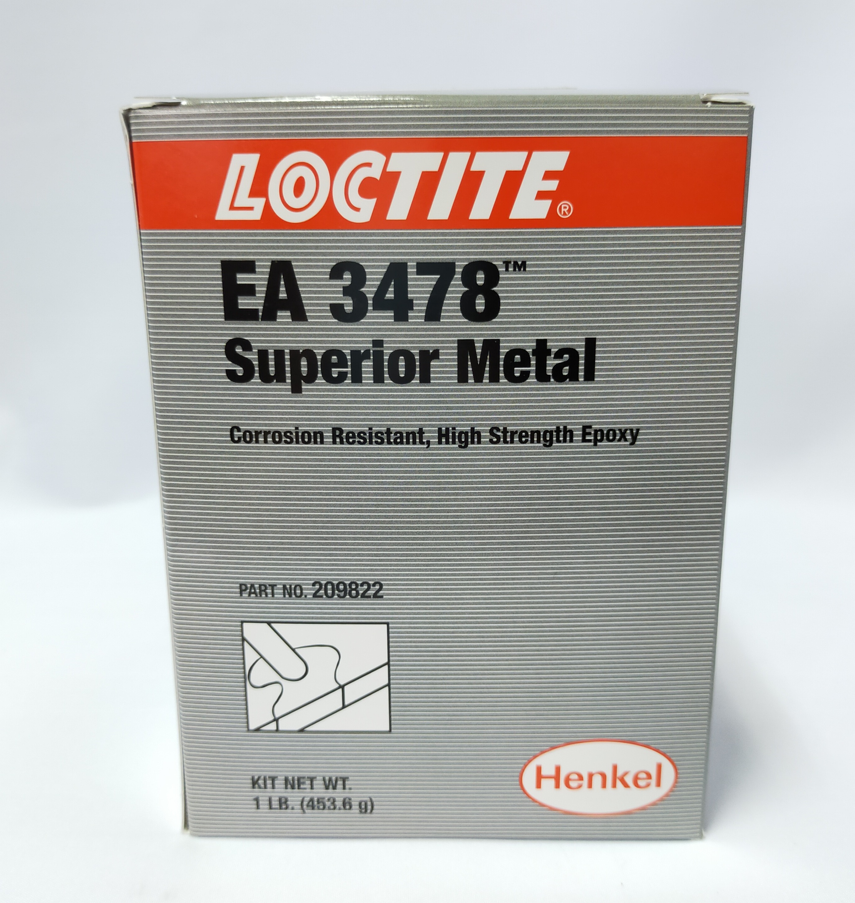 Loctite EA 3478 Superior Metal (1 lb.) | Lazada PH