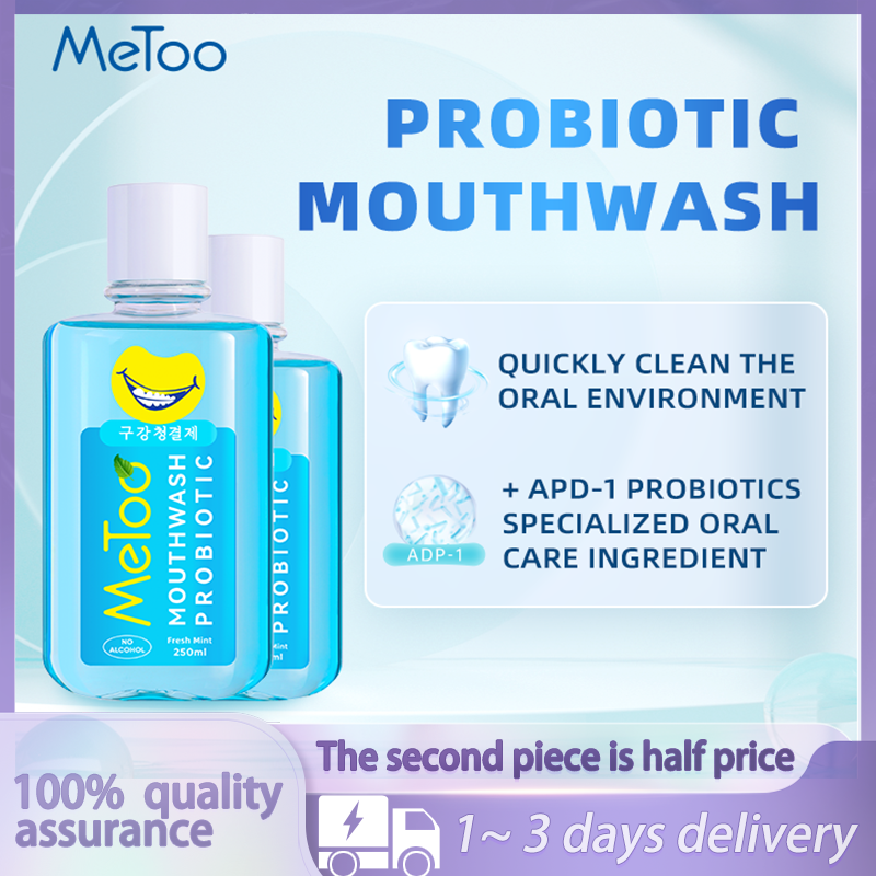 Metoo Mouthwash /Metoo Antibacterial Lasting Fresh Mouthwash /Metoo Bad ...