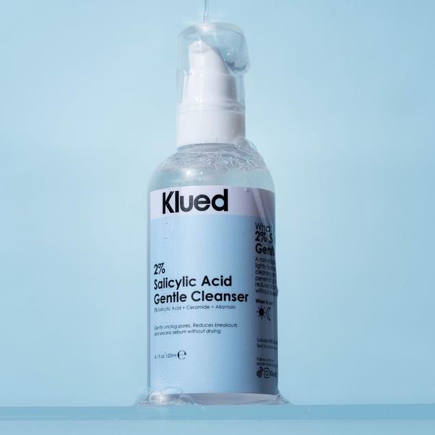 Klued - 2 Salicylic Acid Gentle Cleanser 120m | Lazada PH