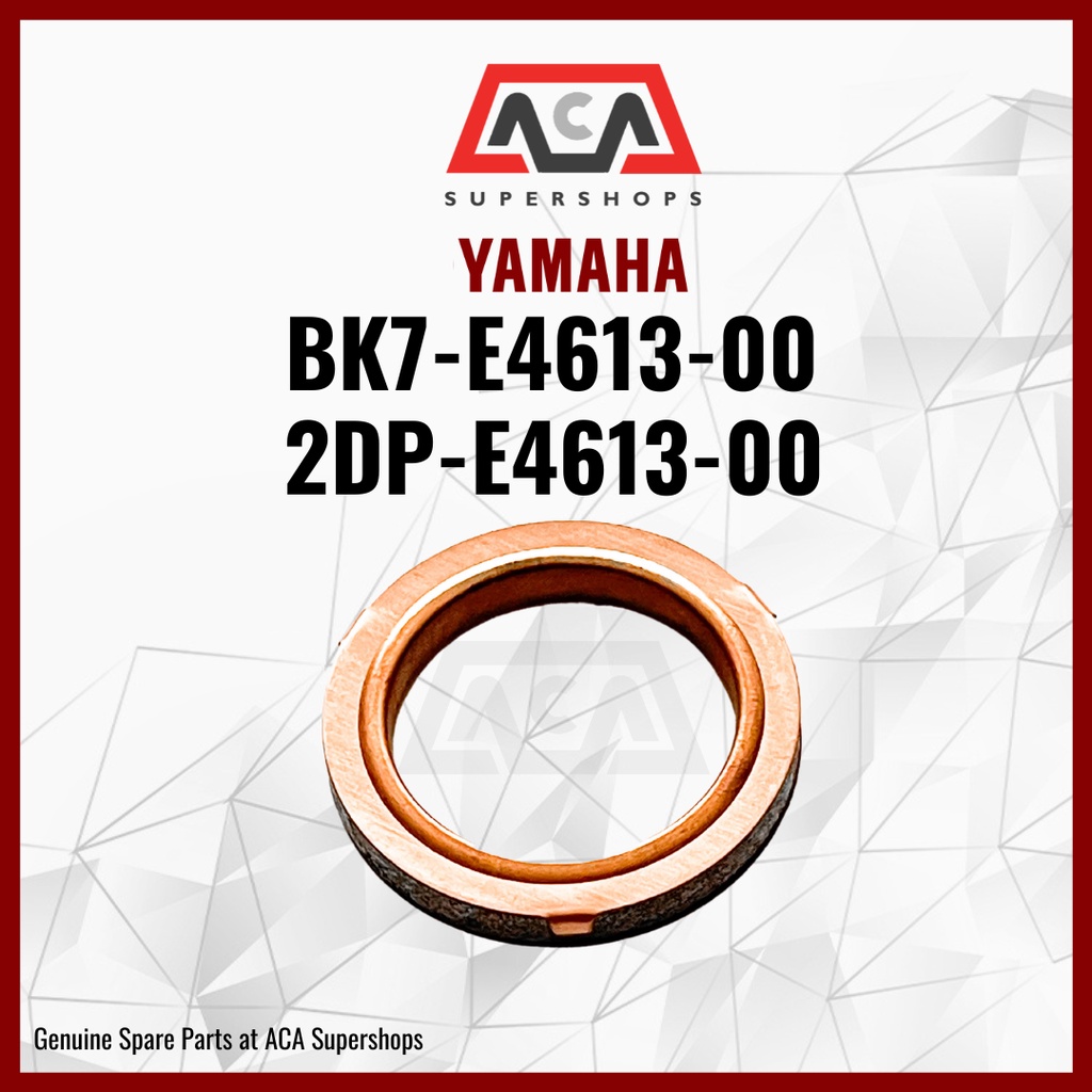 EXHAUST GASKET NMAX/AEROX/ SNIPER KING 155 (2DP-E4613-00 OR BK7-E4613 ...