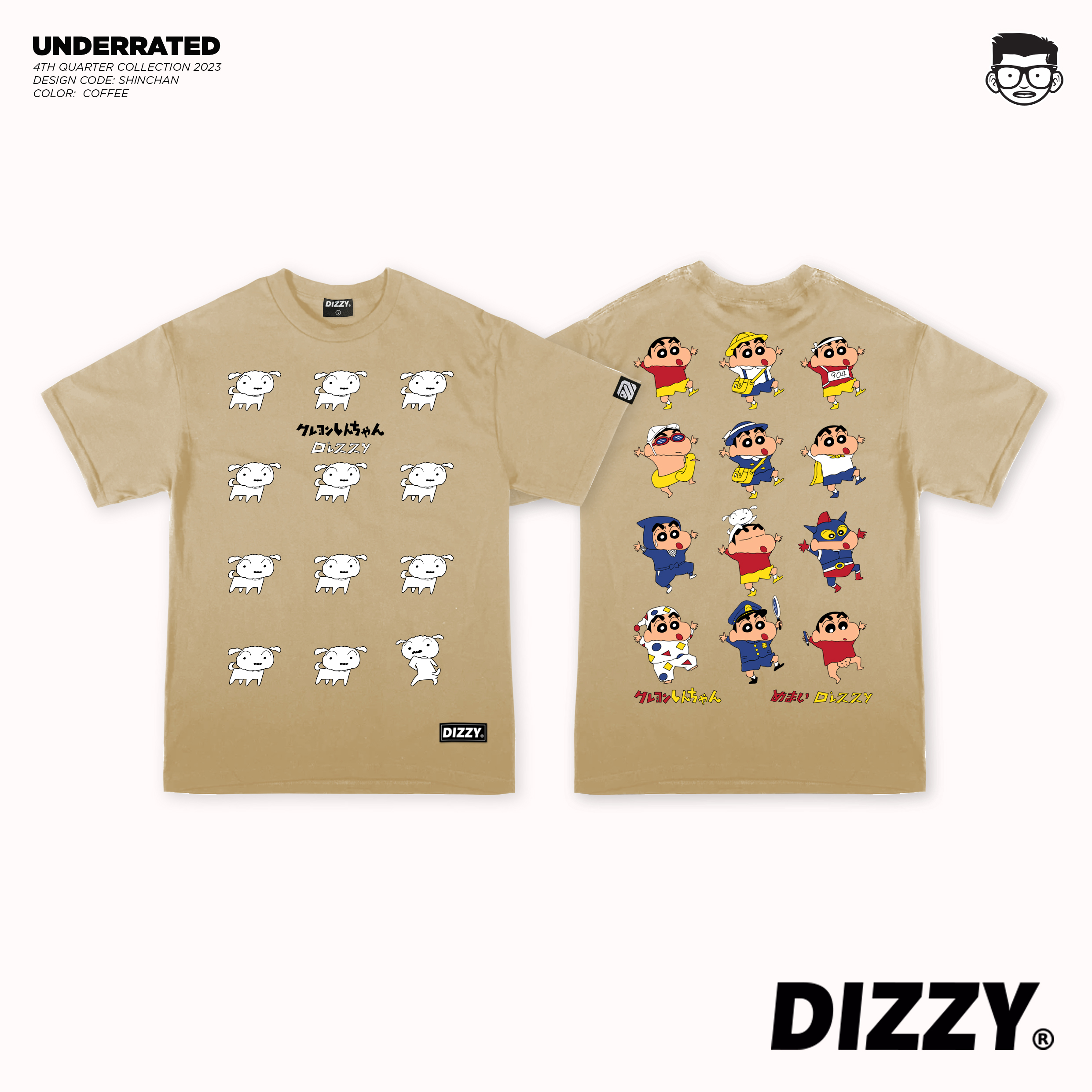 Dizzy Clothing - Shinchan | Lazada PH