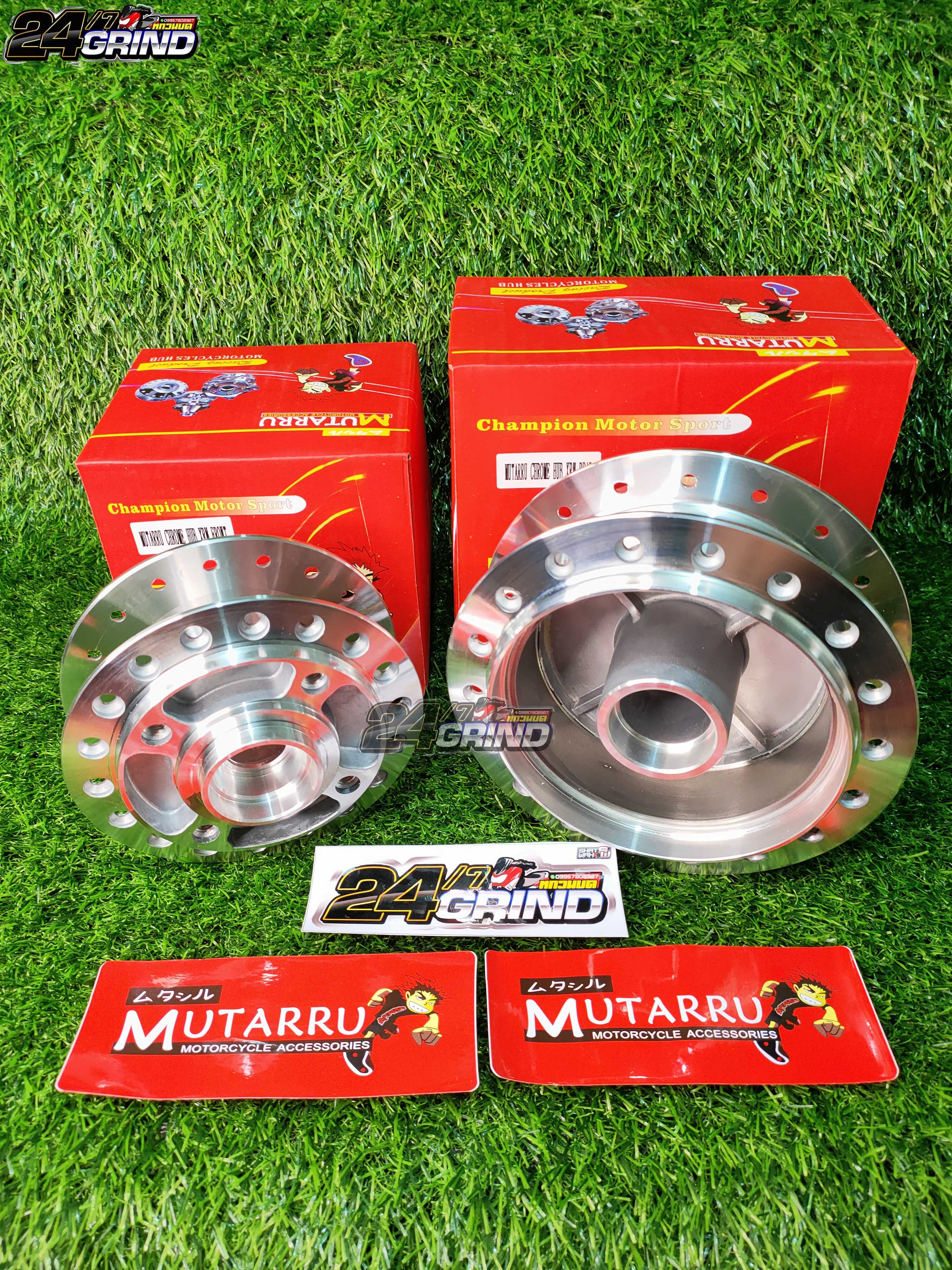 CHROME HUB MUTARRU FOR HONDA WAVE 125 / WAVE 100 | Lazada PH
