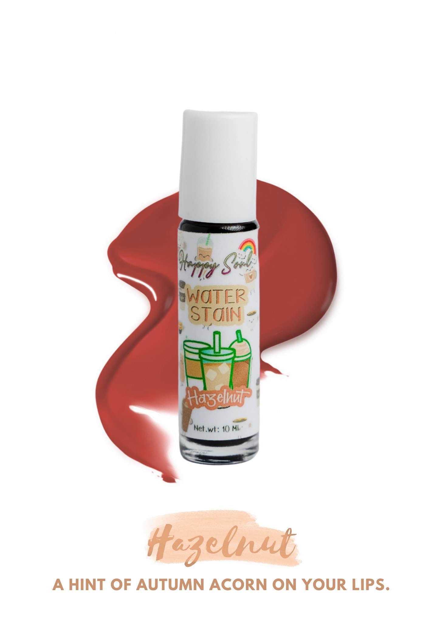 Happy Soul Cosmetics PH Water Stain Cheek and Lip Tint 10ml [ Long Wear ...