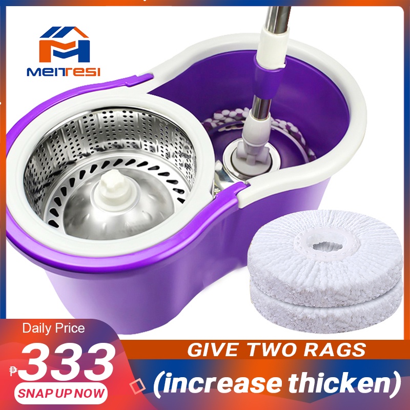 ♩mop spin mop household cleaning dual-drive swivel mop 360°all-round ...