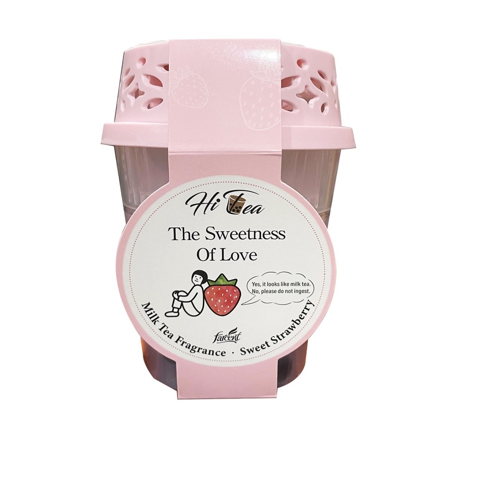 ASIANMART Farcent Hi Tea Bubble Tea Air Refreshener Milk Tea Fragrance ...