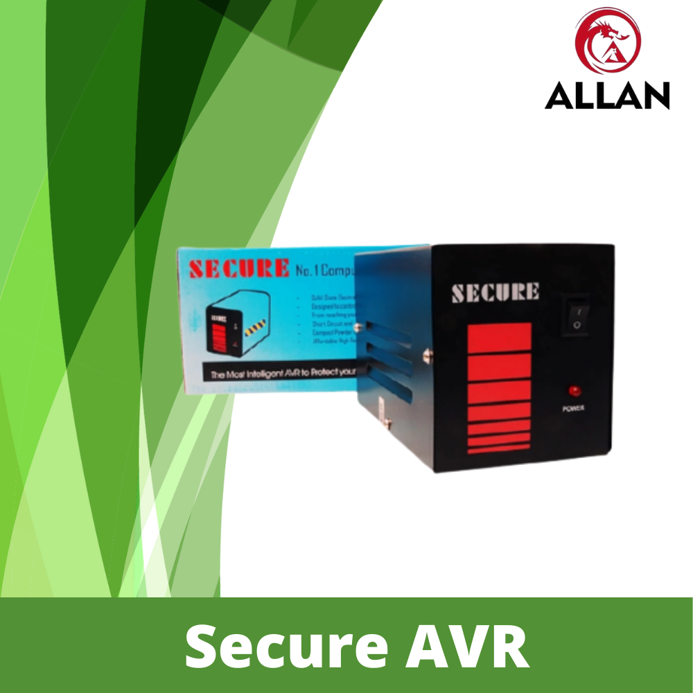 Secure Computer AVR 500W 220V High Performance | Lazada PH