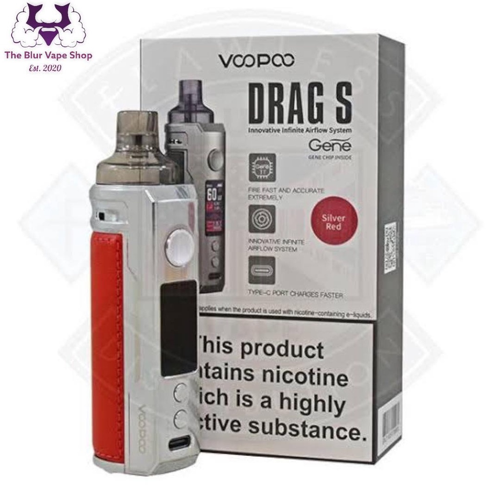 Vape Voopoo Drag S Gene Pod SystemKit | Lazada PH