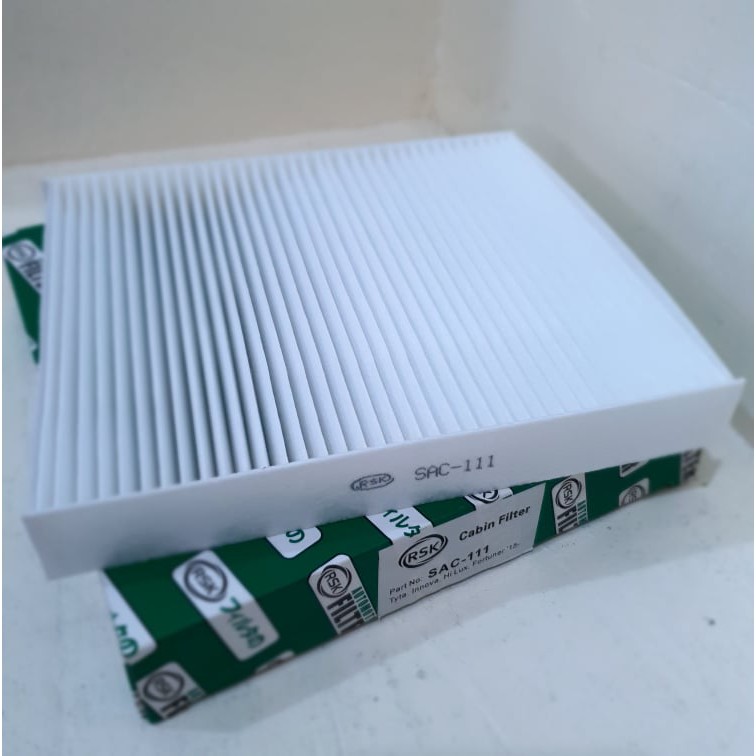 RSK Aircon Cabin Filter Toyota Innova, Hi Lux, Fortuner 2015 and up ...