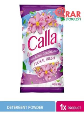Calla Powder Floral Fresh 400g | Lazada PH