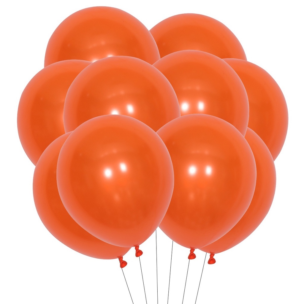 Agar.Shop 100PCS 12Inches Metallic Rubber Balloon for Birthday/Wedding ...