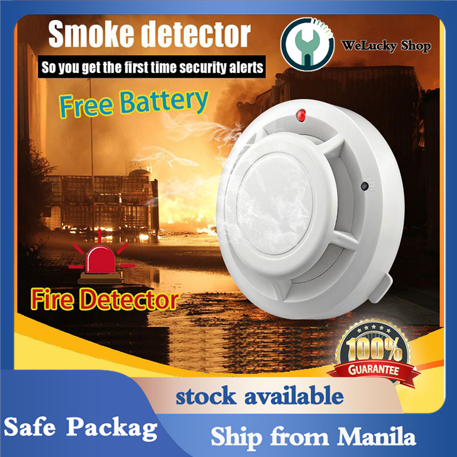 wireless Smoke Alarm Fire smoke detector fire sensor alarm high ...