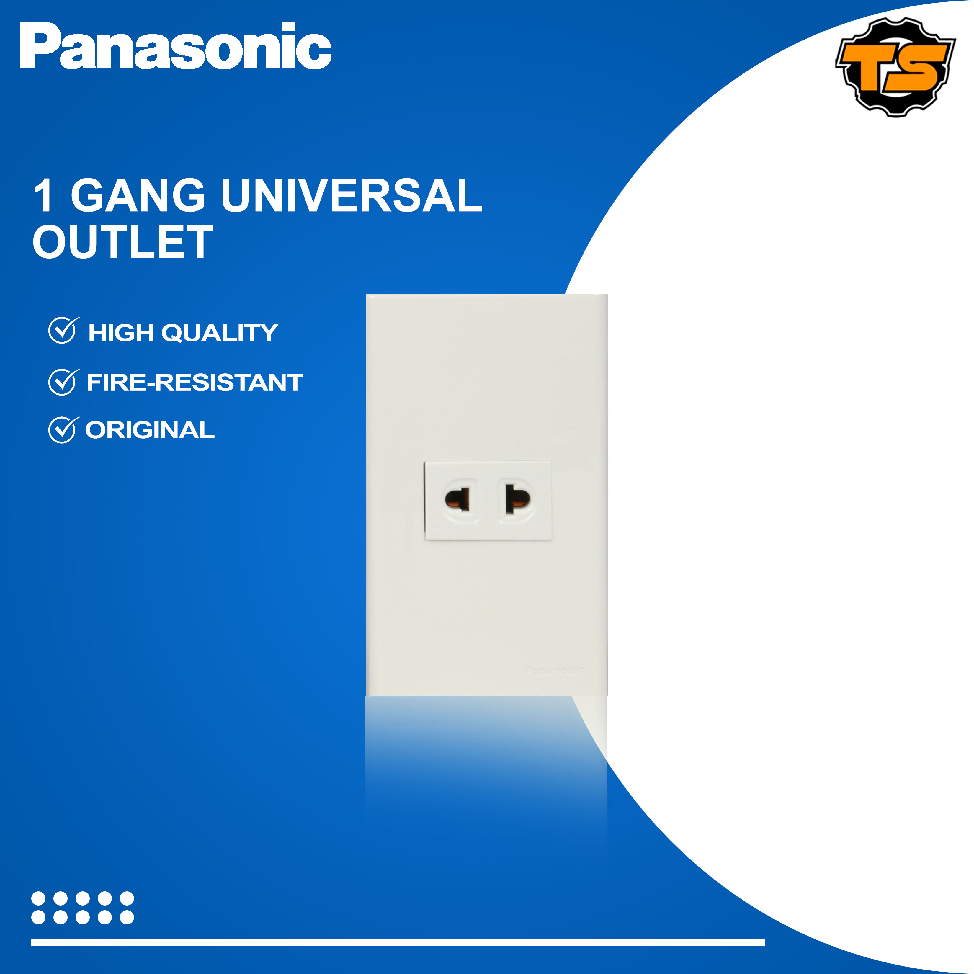 PANASONIC UNIVERSAL OUTLETS | Lazada PH
