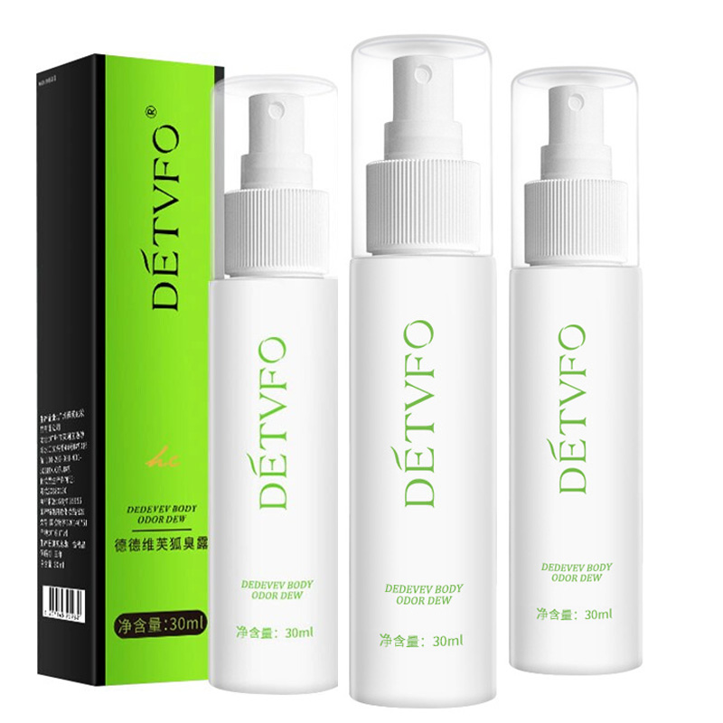 Permanently armpit bad odor remover for man and women Armpit detvfo deodorant 30ML secret ...