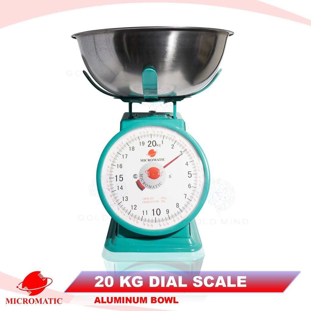 Micromatic MDS-20SP 20KG Dial Scale（with 1 year warranty） | Lazada PH