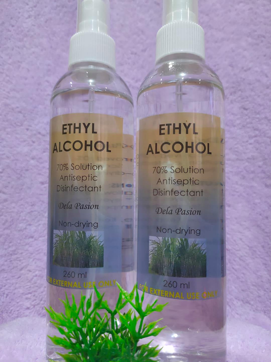 Ethyl Alcohol Mist Spray 260 ml. BUY 1 TAKE 1 | Lazada PH